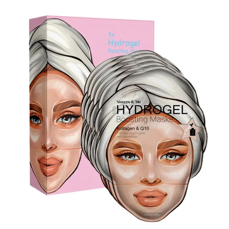 5x Hydrogel Boosting Masks | Q10 En Collageen